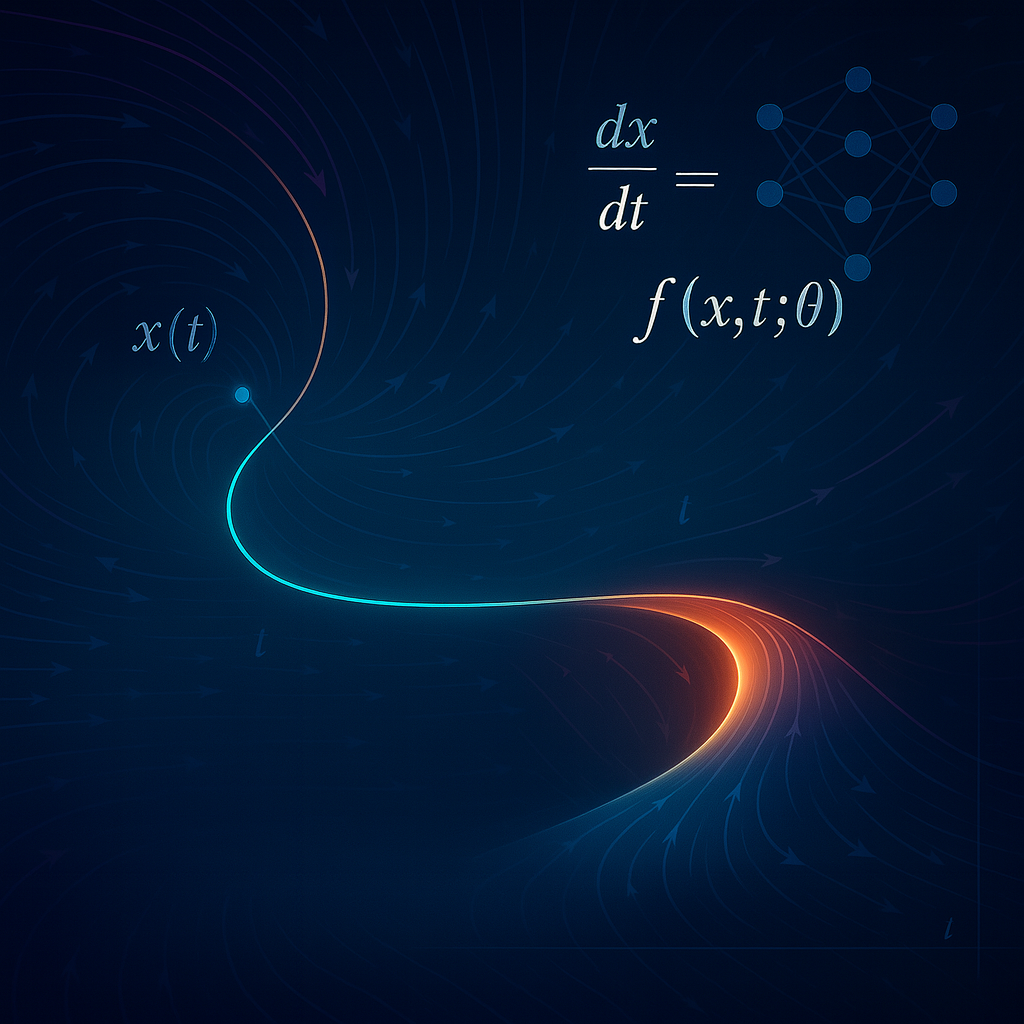 🧠 Neural ODE - Interactive Machine Learning Demo